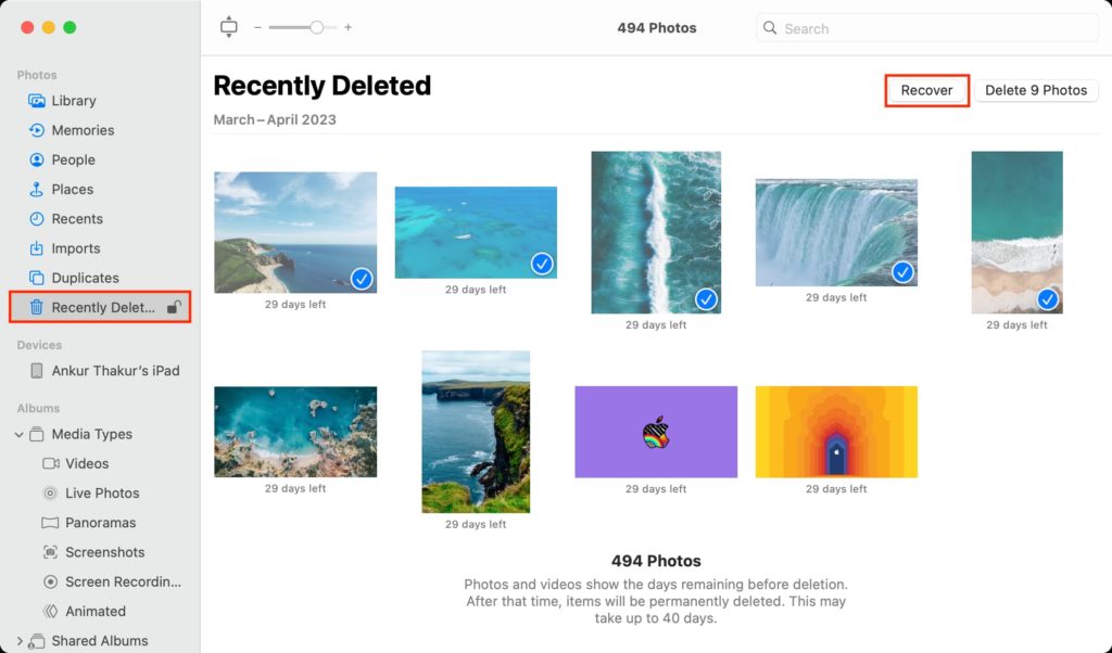 How to Recover Deleted Photos from iPhone? - Imaget