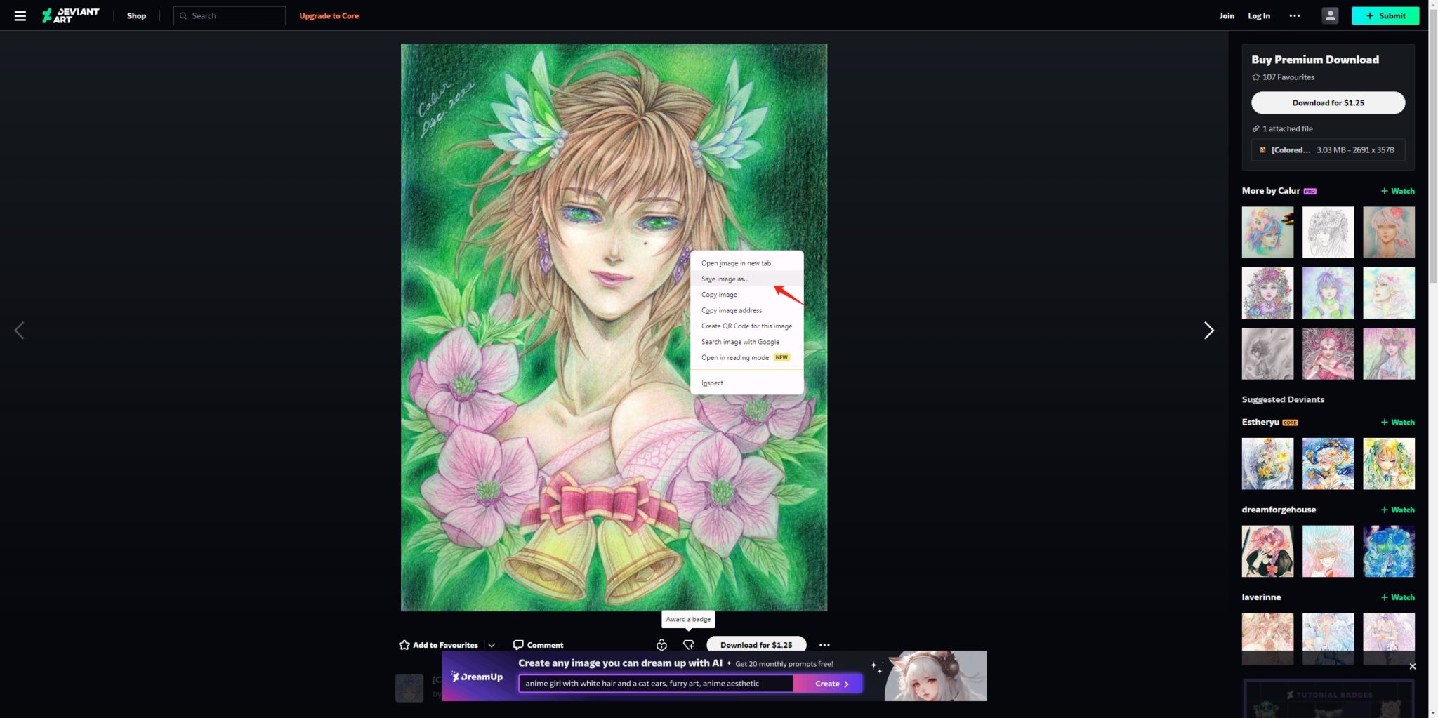 How to Download Deviantart Images? - Imaget