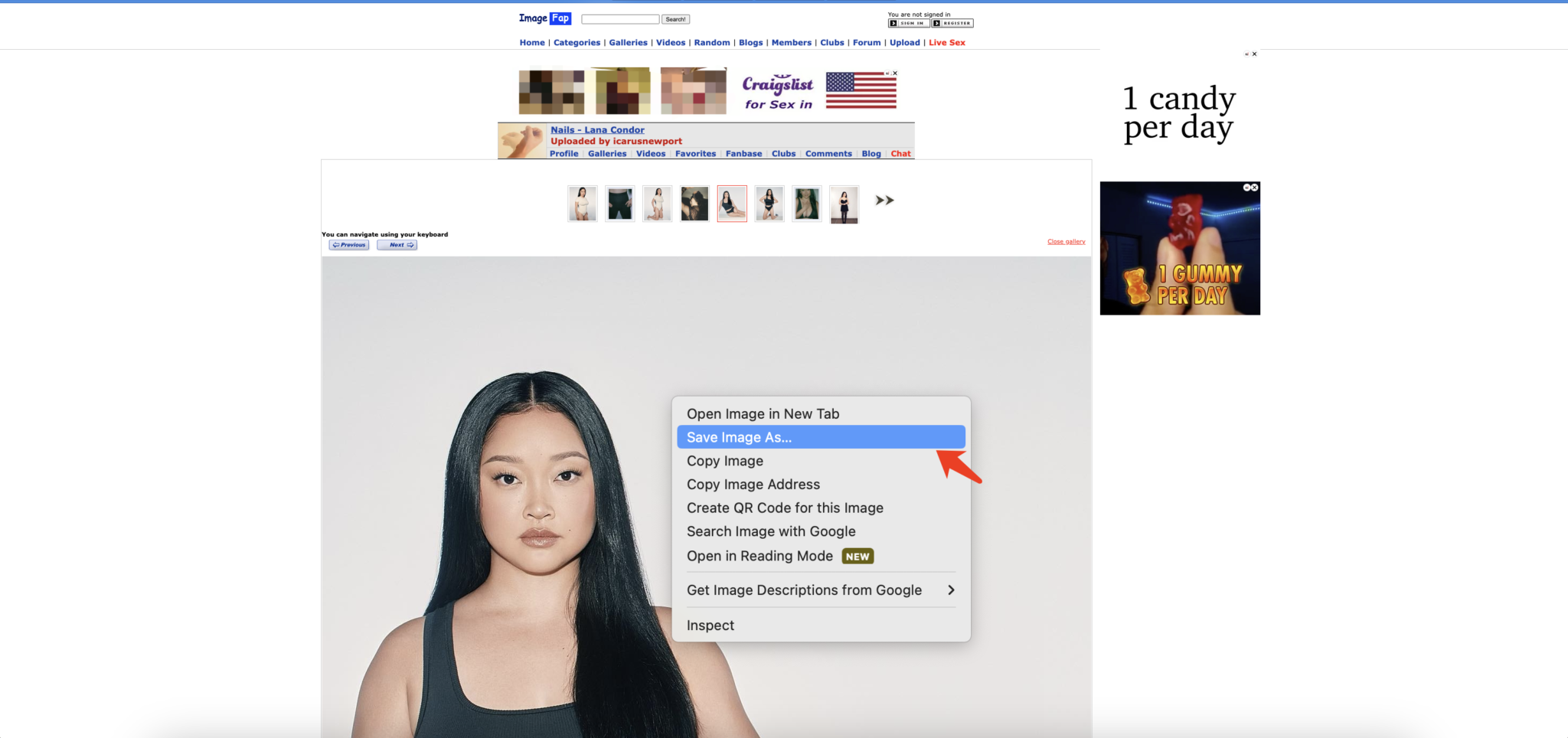 How to Download from ImageFap? - Imaget