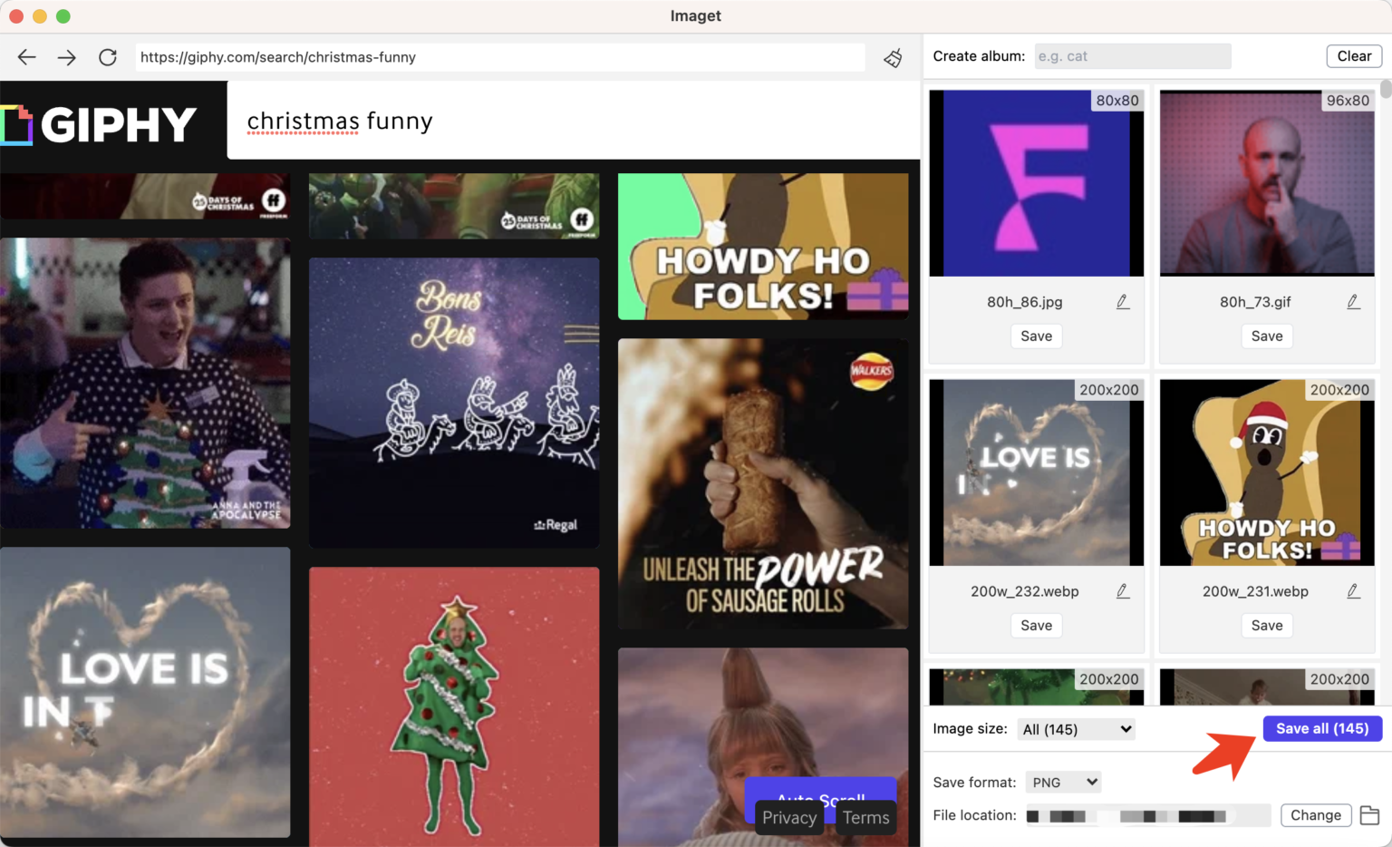 How to Download Free Merry Christmas Funny GIFs? - Imaget