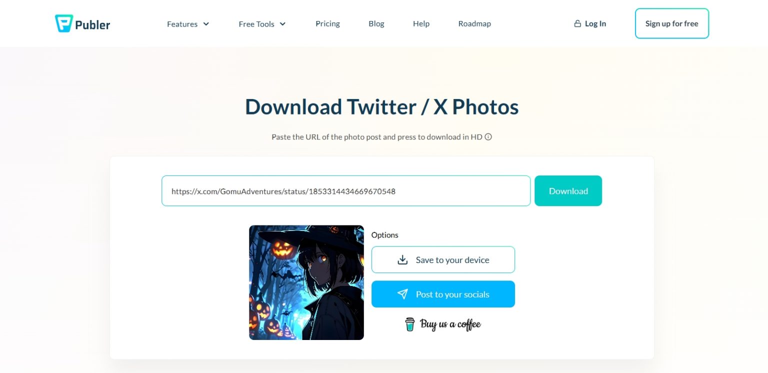 How to Save Full-Size Twitter Images? - Imaget