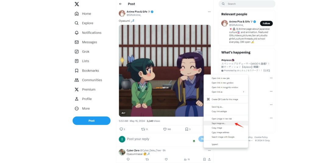 How to Save Images as Type JPG/JPEG/PNG/WebP? - Imaget