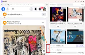 [Download in One-click] 2024 Best Facebook Photo Download Methods - Imaget