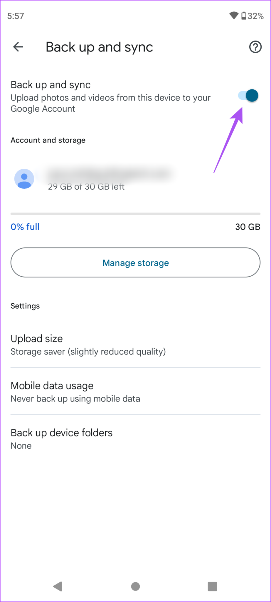How to Stop Google Photos from Backing Up? - Imaget