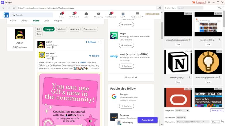 How to Download Linkedin Profile Pictures? - Imaget