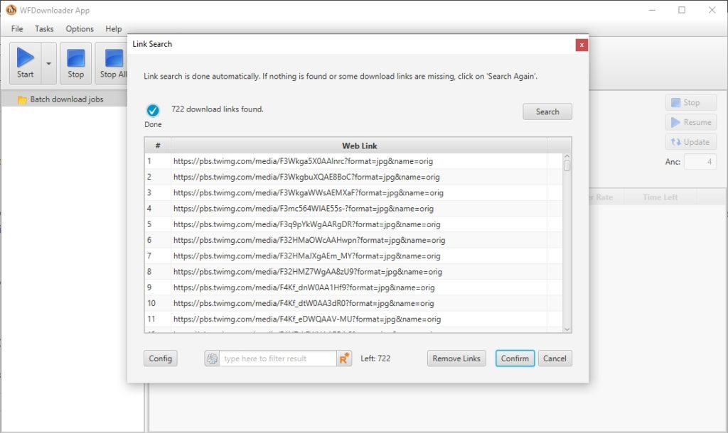 How to Use the WFDownloader App to Download Images from Twitter? - Imaget